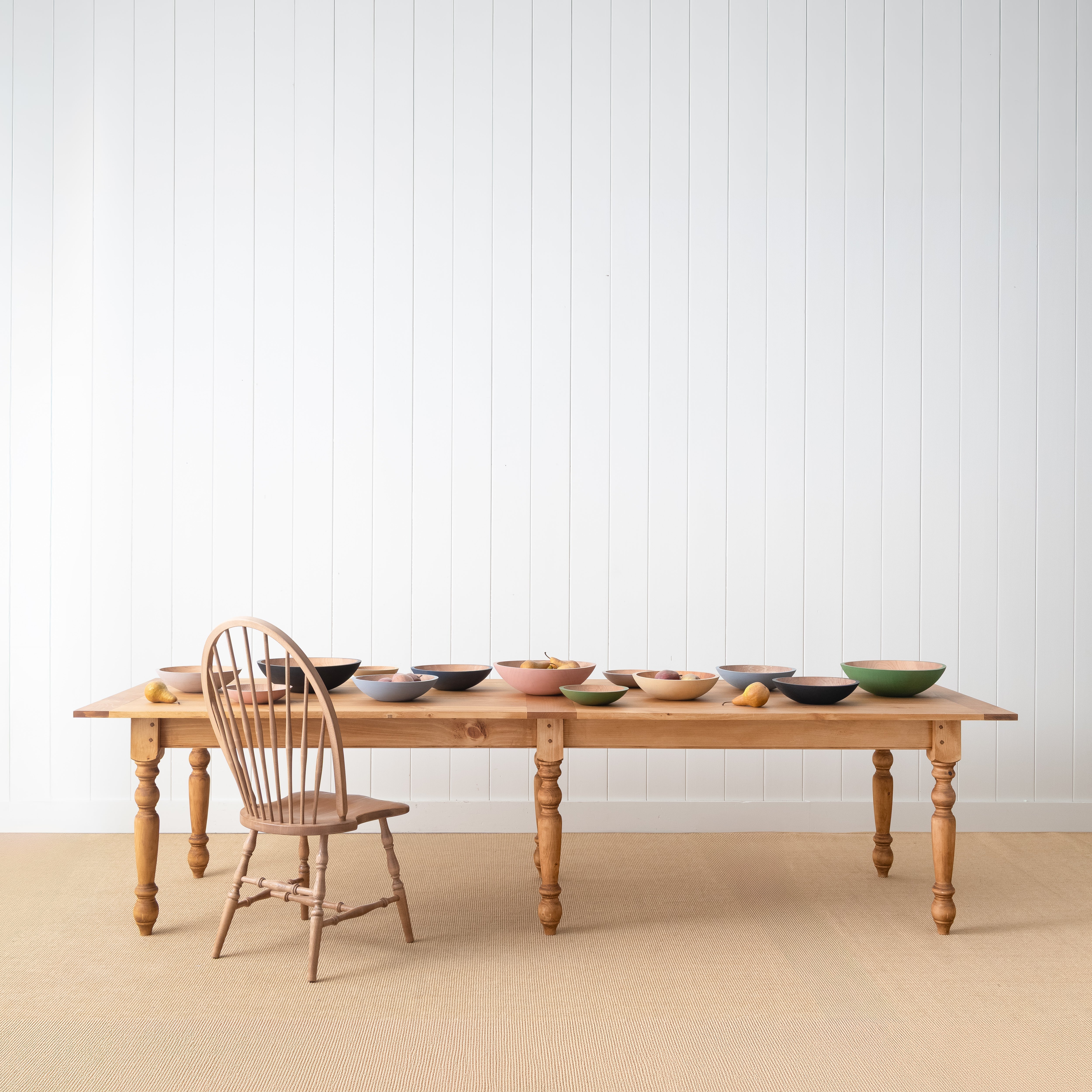 The Parson's Table - English Pine Farmhouse Tables in 5ft through 12ft ...