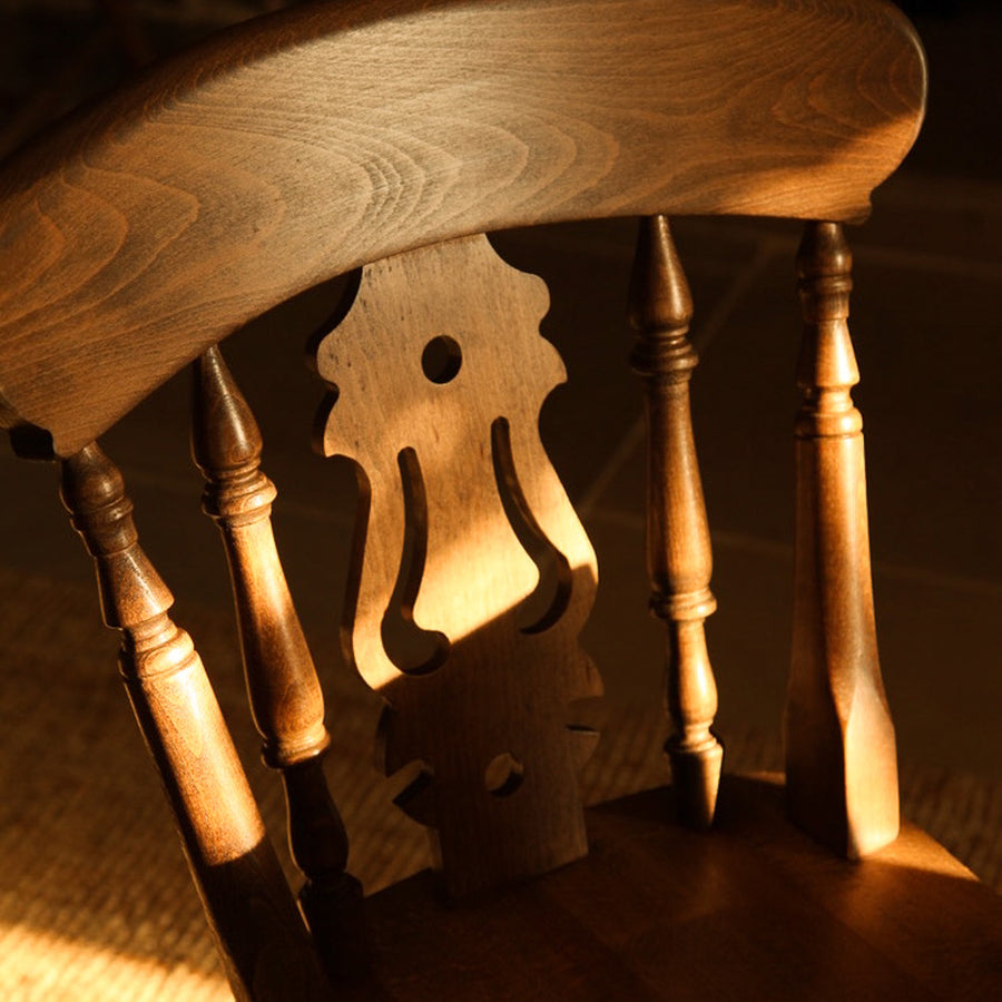 Farmhouse Fiddle Back Dining Chair | Wooden Dining Chairs – Stanwick and Co