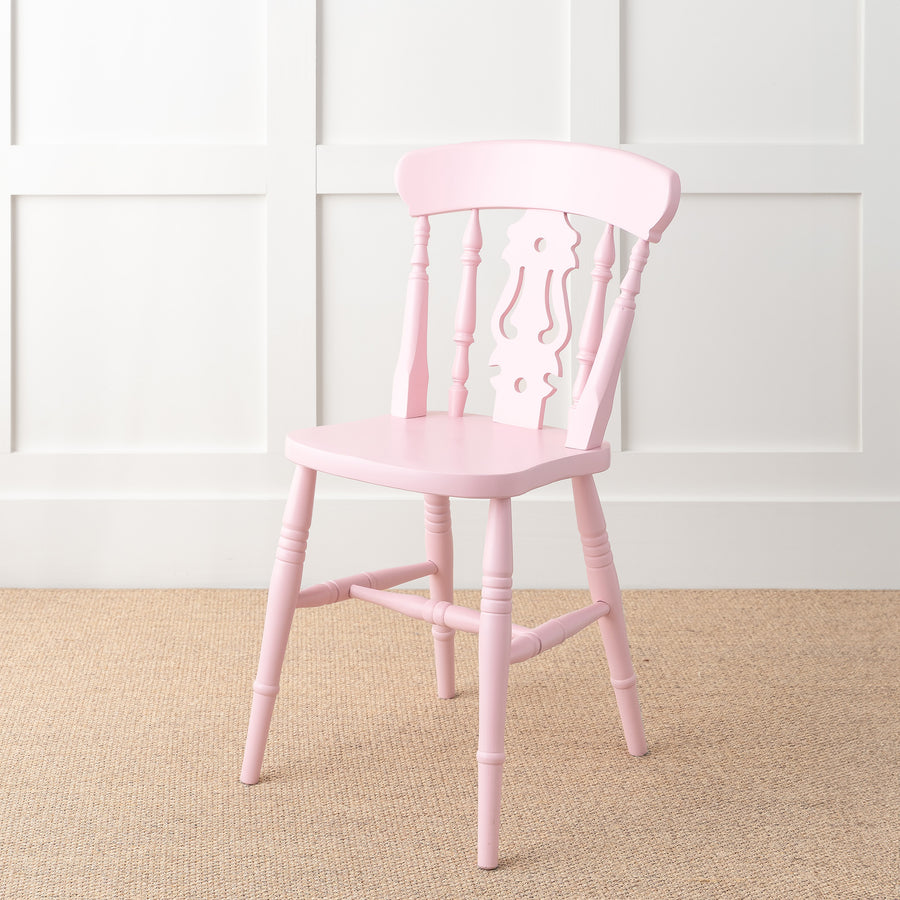 Farmhouse Fiddle Back Dining Chair | Wooden Dining Chairs – Stanwick and Co