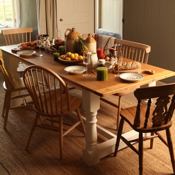 English Farmhouse Furniture | Bespoke Country Wooden Tables & Chairs ...