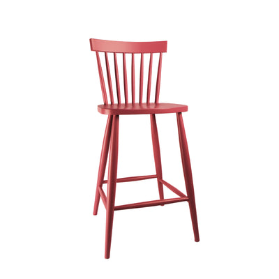 Wooden Kitchen Bar Stools | Farmhouse Style, Oak & Beech Wood ...