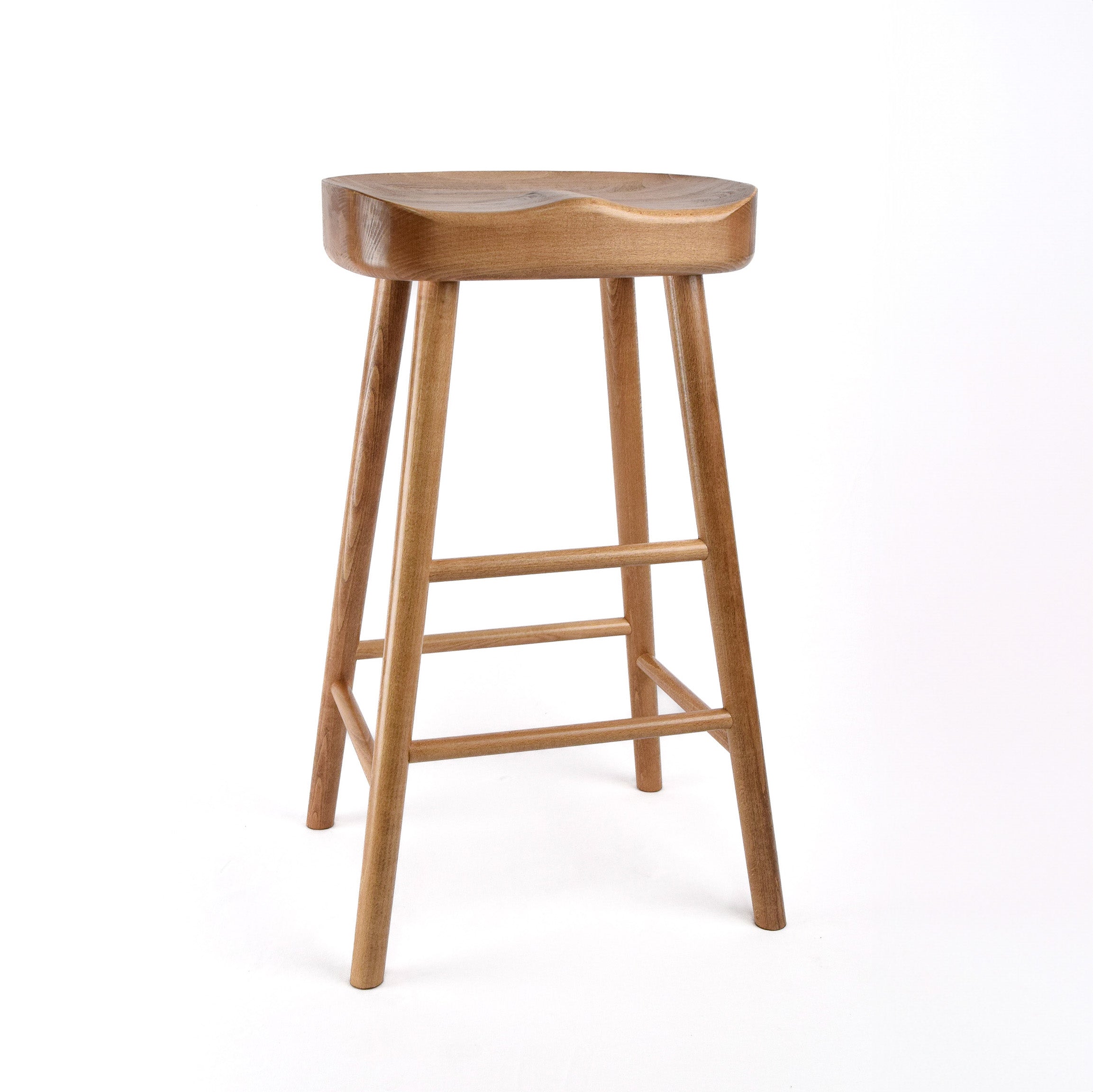 Shaker Bar Stool Wooden Bar Stools Stanwick And Co